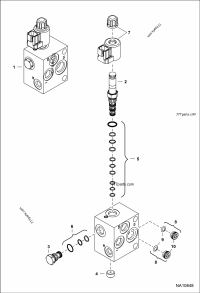 Bobcat E42 (Excavators), spare parts for Bobcat E42 - online catalog ...