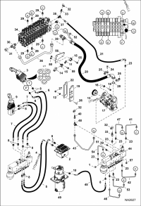 Bobcat E42 (Excavators), spare parts for Bobcat E42 - online catalog ...