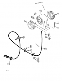Case 621B (WHEEL LOADERS), spare parts for Case 621B - online catalog ...