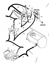 Case W14 (WHEEL LOADERS), spare parts for Case W14 - online catalog ...