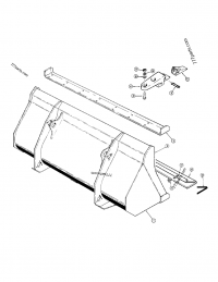 Case W14 (WHEEL LOADERS), spare parts for Case W14 - online catalog ...