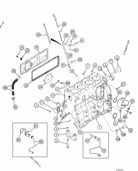 Case 1840 (SKID STEER LOADERS), spare parts for Case 1840 - online ...