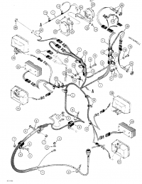 Case 621B (WHEEL LOADERS), spare parts for Case 621B - online catalog ...