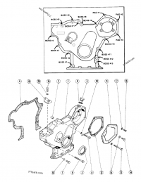Case W14 (WHEEL LOADERS), spare parts for Case W14 - online catalog ...