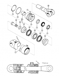 Case W14 (WHEEL LOADERS), spare parts for Case W14 - online catalog ...