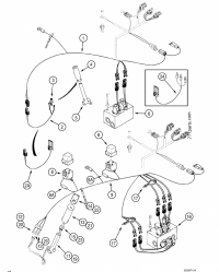 Case 1840 (SKID STEER LOADERS), spare parts for Case 1840 - online ...