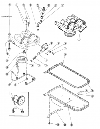 Case W14 (WHEEL LOADERS), spare parts for Case W14 - online catalog ...