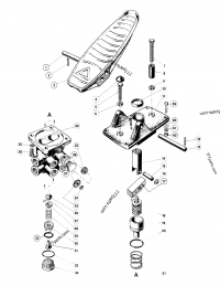 Case W14 (WHEEL LOADERS), spare parts for Case W14 - online catalog ...