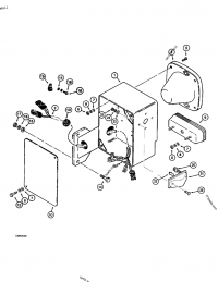 Case 621B (WHEEL LOADERS), spare parts for Case 621B - online catalog ...