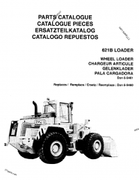 Case 621B (WHEEL LOADERS), spare parts for Case 621B - online catalog ...