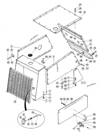 Case W14 (WHEEL LOADERS), spare parts for Case W14 - online catalog ...