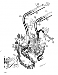 Case 621B (WHEEL LOADERS), spare parts for Case 621B - online catalog ...