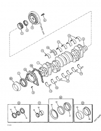 Case 621B (WHEEL LOADERS), spare parts for Case 621B - online catalog ...