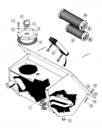 Case W14 (WHEEL LOADERS), spare parts for Case W14 - online catalog ...