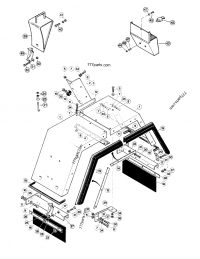 Case W14 (WHEEL LOADERS), spare parts for Case W14 - online catalog ...