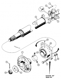 Case W14 (WHEEL LOADERS), spare parts for Case W14 - online catalog ...