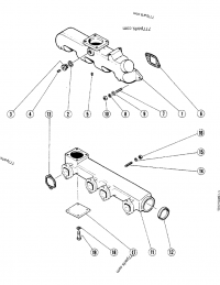Case W14 (WHEEL LOADERS), spare parts for Case W14 - online catalog ...