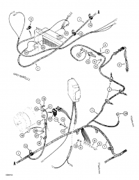 Case 621B (WHEEL LOADERS), spare parts for Case 621B - online catalog ...