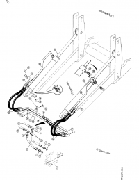 Case W14 (WHEEL LOADERS), spare parts for Case W14 - online catalog ...
