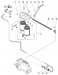 Case W14 (WHEEL LOADERS), spare parts for Case W14 - online catalog ...