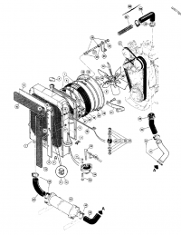 Case W14 (WHEEL LOADERS), spare parts for Case W14 - online catalog ...