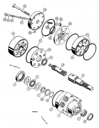 Case 1825 (SKID STEER LOADERS), spare parts for Case 1825 - online ...