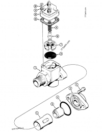 Case W14 (WHEEL LOADERS), spare parts for Case W14 - online catalog ...