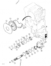 Case 621B (WHEEL LOADERS), spare parts for Case 621B - online catalog ...