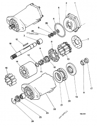 Case 1830 (SKID STEER LOADERS), spare parts for Case 1830 - online ...