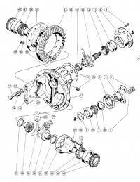 Case W14 (WHEEL LOADERS), spare parts for Case W14 - online catalog ...