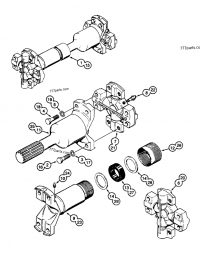 Case W14 (WHEEL LOADERS), spare parts for Case W14 - online catalog ...