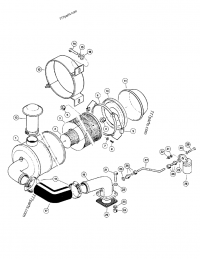 Case W14 (WHEEL LOADERS), spare parts for Case W14 - online catalog ...