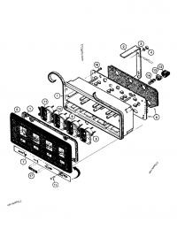 Case W14 (WHEEL LOADERS), spare parts for Case W14 - online catalog ...