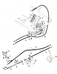 Case W14 (WHEEL LOADERS), spare parts for Case W14 - online catalog ...