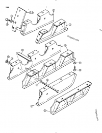 Case 450B (CRAWLER DOZERS), spare parts for Case 450B - online catalog ...