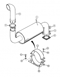 Case W14 (WHEEL LOADERS), spare parts for Case W14 - online catalog ...