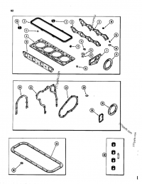Case 580D (LOADER BACKHOES), spare parts for Case 580D - online catalog ...