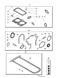 Case W14 (WHEEL LOADERS), spare parts for Case W14 - online catalog ...