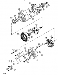Case 621B (WHEEL LOADERS), spare parts for Case 621B - online catalog ...