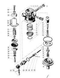 Case W14 (WHEEL LOADERS), spare parts for Case W14 - online catalog ...