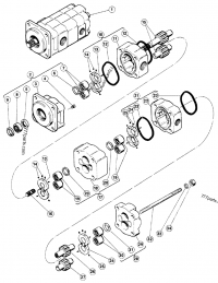 Case W14 (WHEEL LOADERS), spare parts for Case W14 - online catalog ...