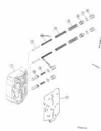 Case W14 (WHEEL LOADERS), spare parts for Case W14 - online catalog ...