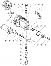 Case W14 (WHEEL LOADERS), spare parts for Case W14 - online catalog ...