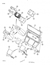 Case 580K (LOADER BACKHOES), spare parts for Case 580K - online catalog ...