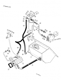 Case W14 (WHEEL LOADERS), spare parts for Case W14 - online catalog ...