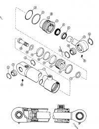 Case W14 (WHEEL LOADERS), spare parts for Case W14 - online catalog ...