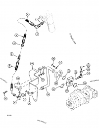 Case 621B (WHEEL LOADERS), spare parts for Case 621B - online catalog ...
