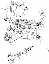 Case W14 (WHEEL LOADERS), spare parts for Case W14 - online catalog ...
