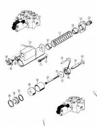 Case W14 (WHEEL LOADERS), spare parts for Case W14 - online catalog ...