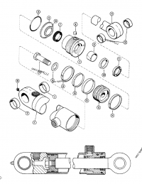 Case W14 (WHEEL LOADERS), spare parts for Case W14 - online catalog ...